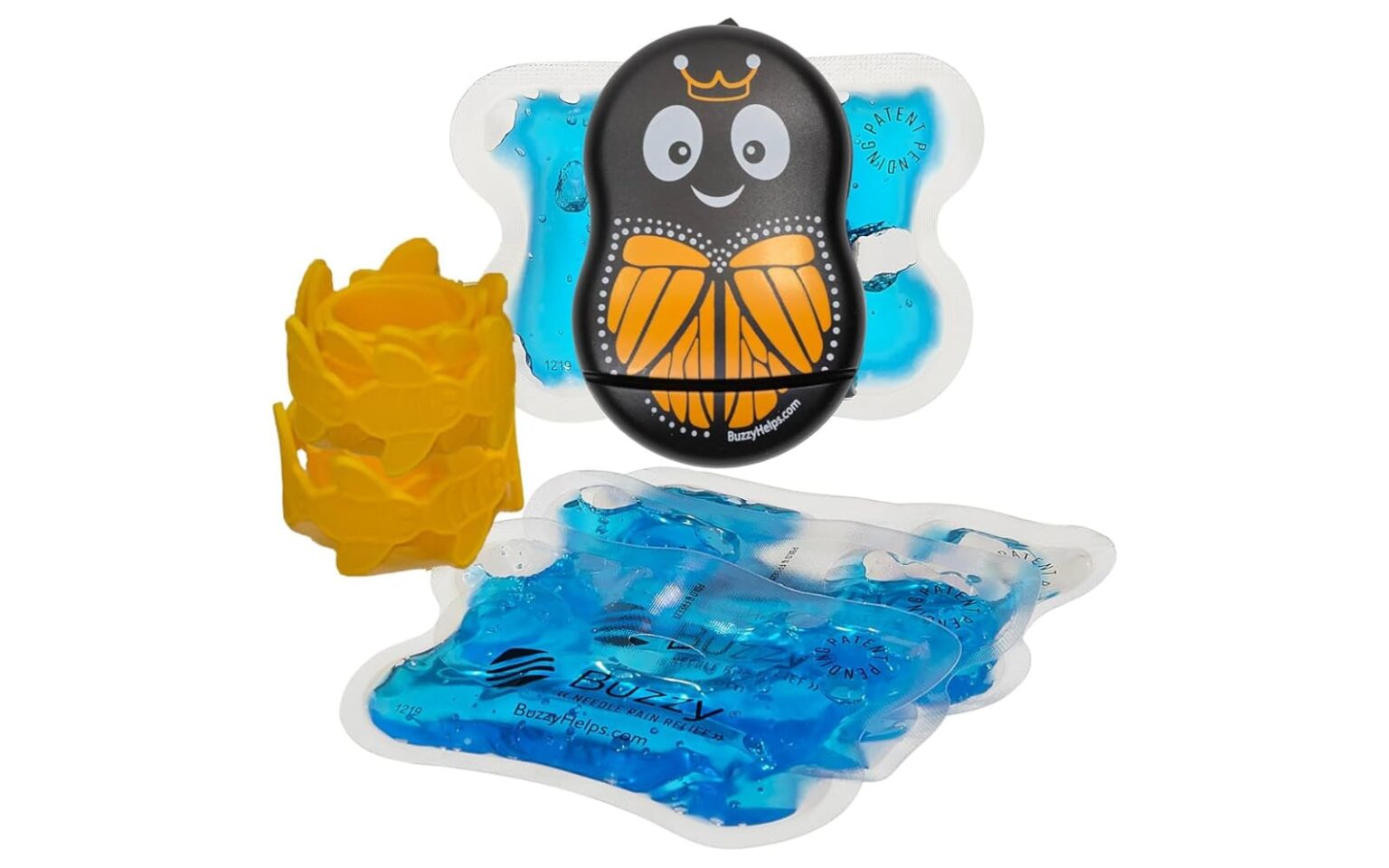 Buzzy Bee Official Website - Premium Vibrating Ice Packs